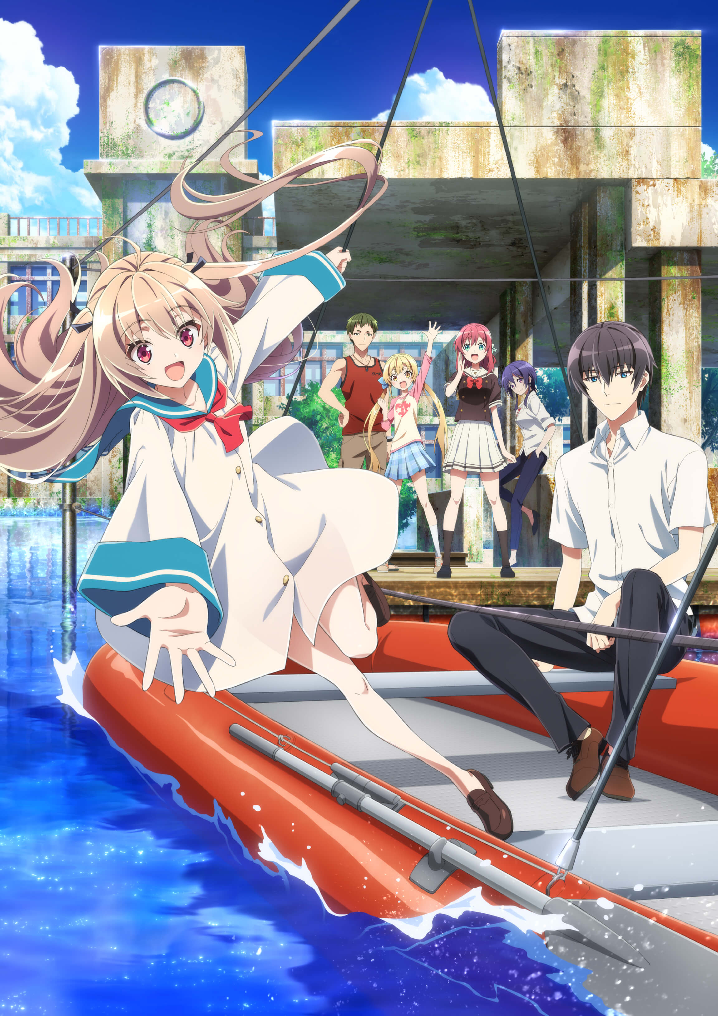 atri -my dear moments- atri catherine (atri -my dear moments-) ikaruga natsuki kamishiro minamo ...